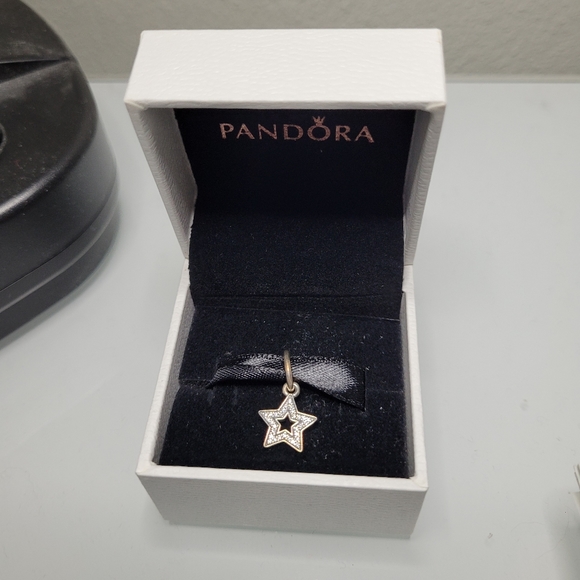 Pandora | Jewelry | Pandora Sterling Silver Symbol Of Aspiration Star ...